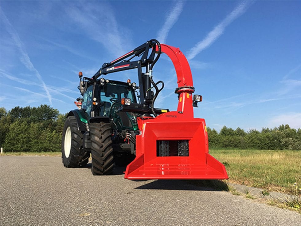 Wood Chippers | UFKES Greentec UK