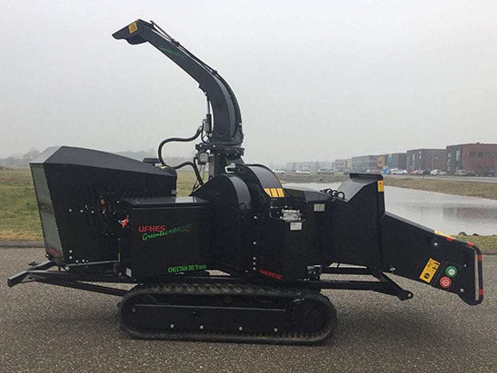 Wood Chippers | UFKES Greentec UK
