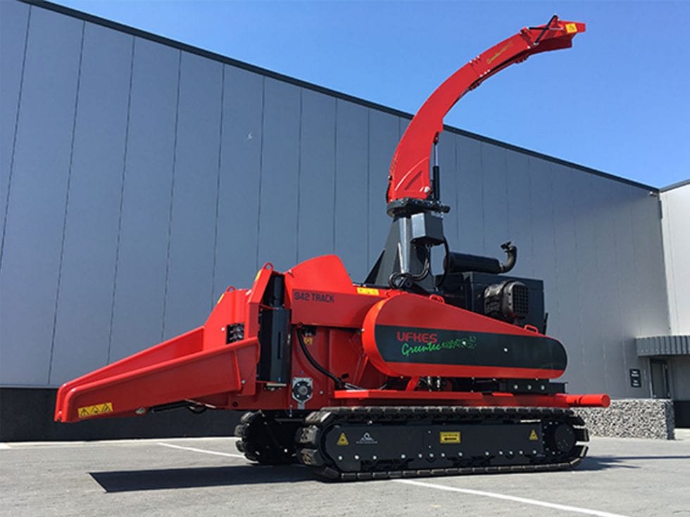 Wood Chippers | UFKES Greentec UK