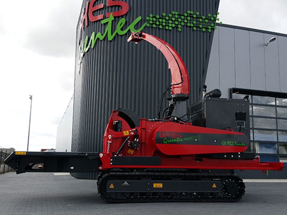 Wood Chippers | UFKES Greentec UK