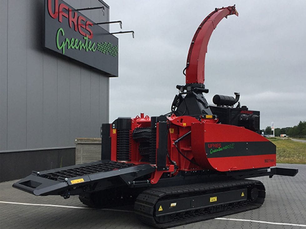 Wood Chippers | UFKES Greentec UK